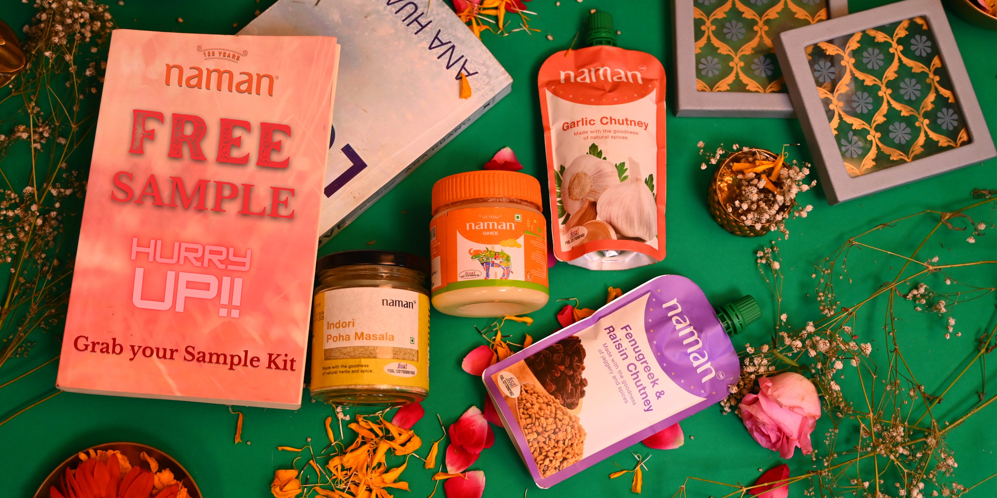 Sample Kit – Jhandewalas Foods Limited