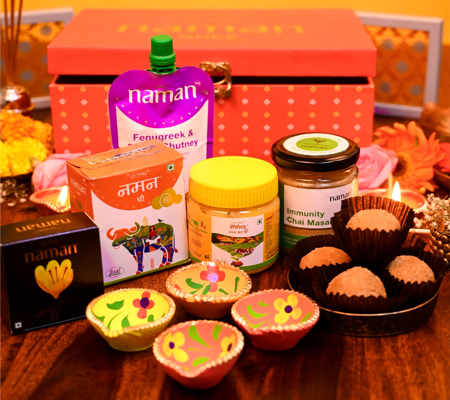 Naman Festive Delight Diwali Gift Hamper – Jhandewalas Foods Limited