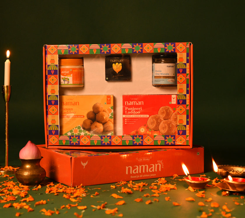 Buy Pure & Organic Naman Ghee & Spices Online - Desi Ghee – Jhandewalas ...